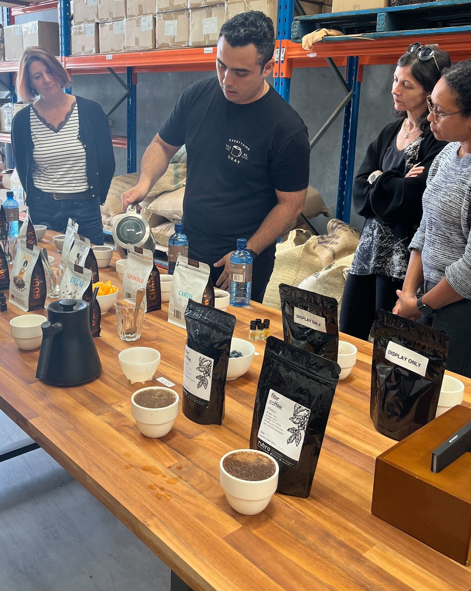 Advanced Professional Barista Coffee Experience – WA Barista Training Lab
